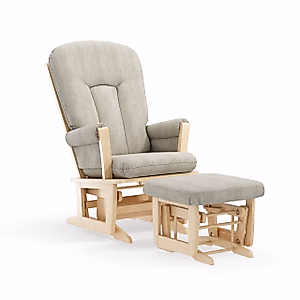 Dutailier Rose 2692 Glider Chair with Ottoman