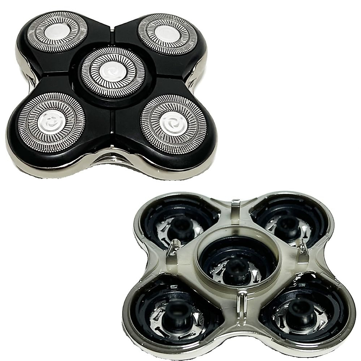 maxeylead Shaver Replacement Head Compatible with Remington Balder Pro Head Shaver Model SPR-XR7000