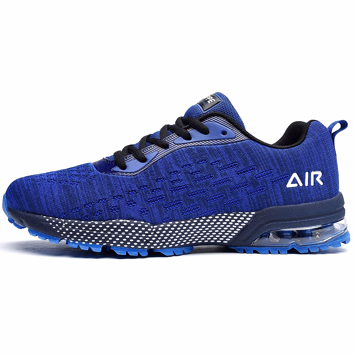 QAUPPE Mens Air Running Shoes Athletic Trail Tennis Sneaker (Blue US 9 D(M)…