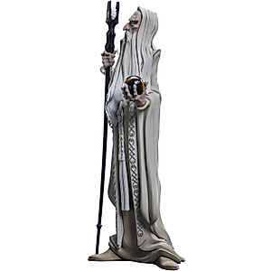 Weta Workshop Lord of The Rings Mini Epic Vinyl Saruman
