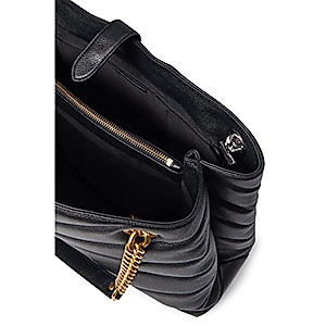 Edie Maxi Tote BLACK