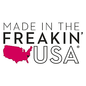 FREAKER Fits Every Bottle Can Beverage Insulator, Stops Bottle Sweat, Lance Tiny Arms Strong Cycling Tyrannosaurus Rex Bike Bicycle