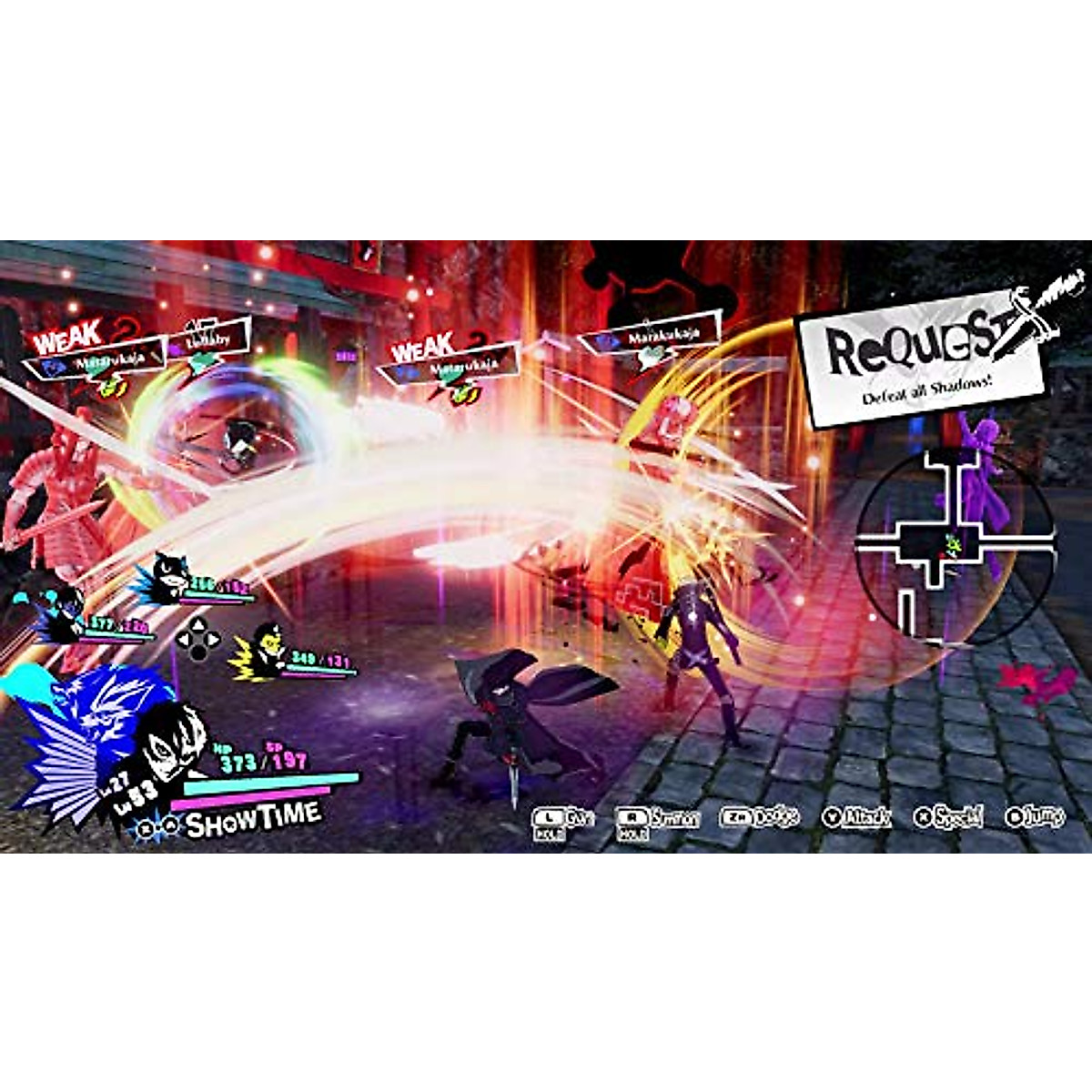 Persona 5 Strikers - Nintendo Switch
