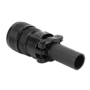 14 Male Plug,Stainless Steel Cable Mounted Male Plug Connector,TIG Welding Accessories, Remote Current Control And Remote Wire Feeder Functions,for Miller Welder