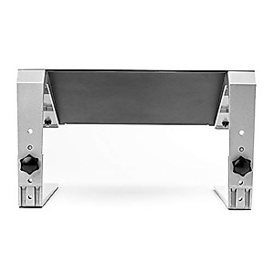 StarTech.com Adjustable Laptop Stand - Heavy Duty Steel & Aluminum - 3 Height Settings - Tilted - Ergonomic Laptop Riser for Desk (LTSTND)