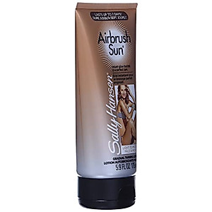 Sally Hansen Airbrush Legs, Gradual Tanning Lotion Light to Medium 5.9 Oz