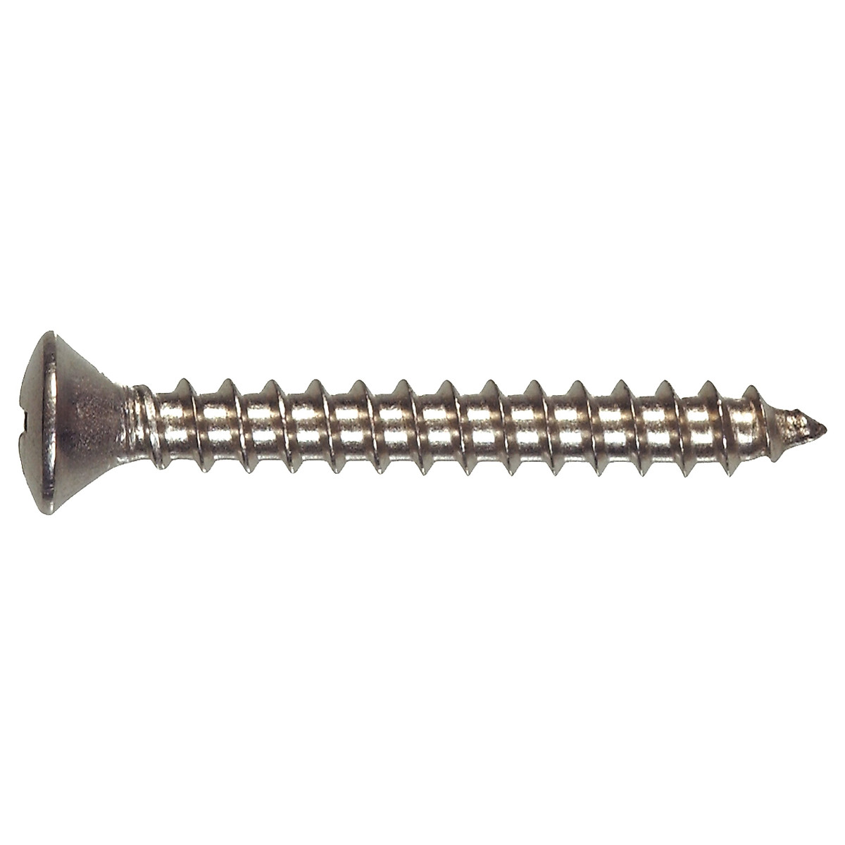 The Hillman Group 2939 8 x 3/4-Inch Stainless Steel Oval Head Phillips Sheet Metal Screw, 25-Pack