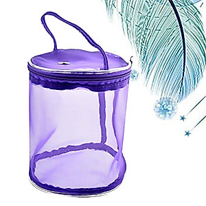 Ciieeo Travel Accessories Travel Tote Bags Yarn Storage Case Empty Mesh Yarn Bags Round Mesh Storage Bag Accessories Storage Tote Bags for Storing Travel Tote Bag Travel Tote Bags