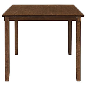 GYYBED 6-Piece Kitchen Dining Table Set Dining Table Set for 6 Dining Room Table Set for 6 Dining Table for 6 Dining Set for 6 Dining Room Sets for 6 Dining Table Set(6-Piece - Natural Cherry)…