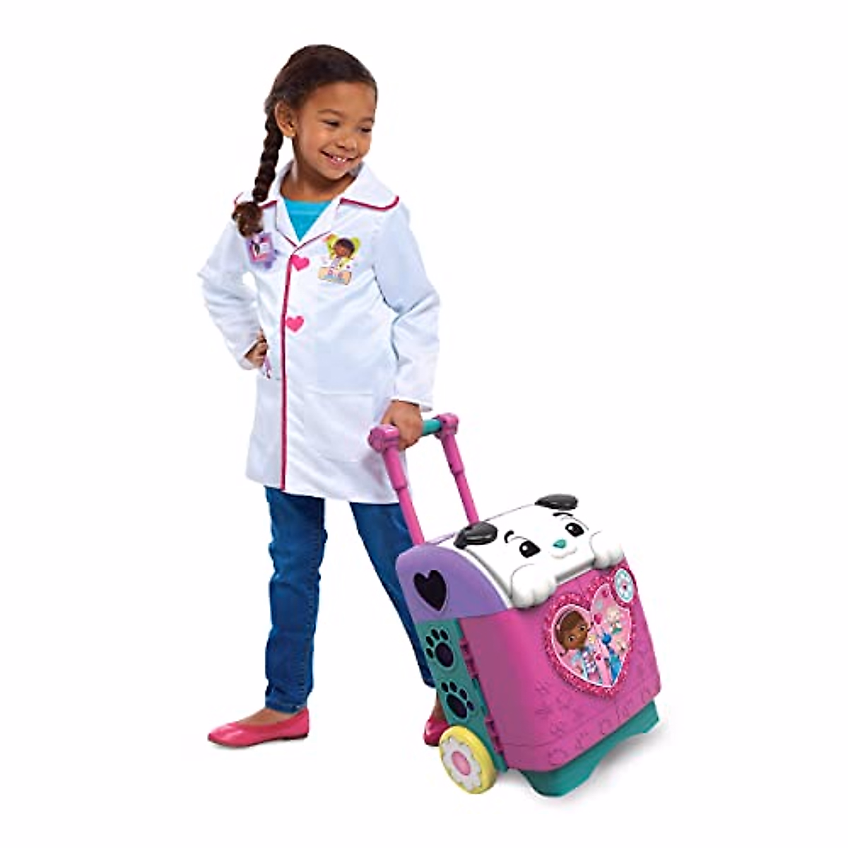 Doc McStuffins Pet Rescue Mobile, by Just Play
