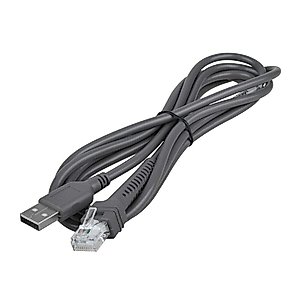 yanw 6.6ft USB Cable for Motorola Symbol DS9808 DS6700 DS6708 DS6608 DS4208