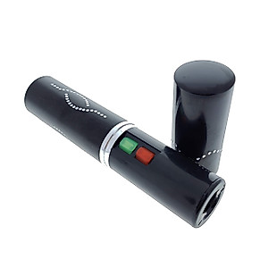 Thunder Blast 5" Lipstick Stun Gun 5 Million Volts Rechargeable w/LED Flashlight. for Self Defense, Personal Protection