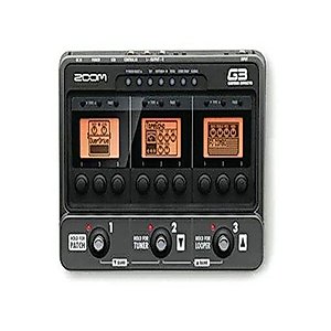 Zoom G3 Guitar Effects and Amp Simulator