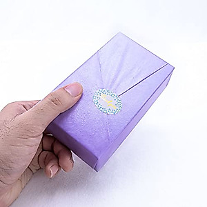 MR FIVE 60 Sheets Metallic Purple Tissue Paper Bulk,20" x 14",Purple Tissue Paper for Gift Bags,Purple Gift Wrapping Tissue Paper for Birthday Halloween Christmas