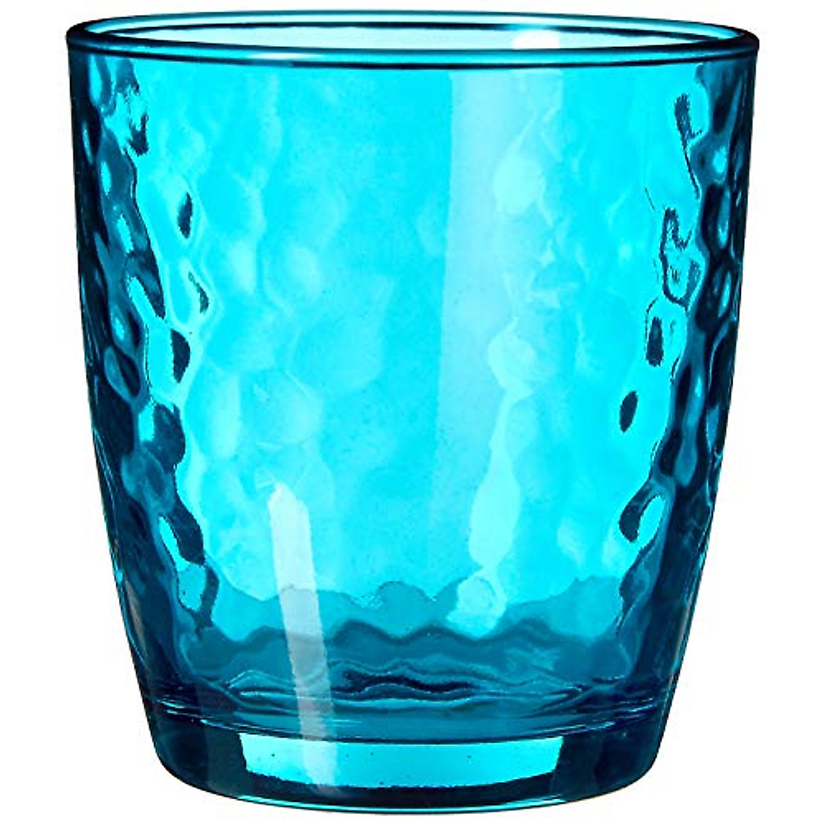 Bormioli Rocco Palatina Rocks Glasses, Blue, Set of 6
