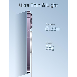 YLLZI Magnetic Wireless Charger for iPhone 15 14 13 12 Pro Max Plus Mini,for Airpods 3/2/Pro,Fast Charging Pad,Silver