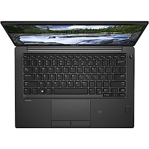Dell Latitude 7390 13.3" FHD Touchscreen Laptop, Intel Core i5-8350U, 16GB DDR4 RAM, 512GB NVMe M.2 SSD, Fingerprint Reader, Backlit Keyboard, Face Recognition, CAM, Windows 10 Pro (Renewed)