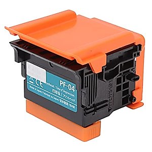 PF-04 Printhead, ABS Print Head Stable Performance Colorfast Printer Accessory Replacement Printer Head for PF 04 IPF650 IPF655 IPF750 IPF755