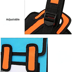 Yinilomo 3D Jump Style Kawaii Backpack Sketch Cute Cartoon 2D Drawing from Comic Paper Anime Bookbag School Supplies Fun Daypack (Red)