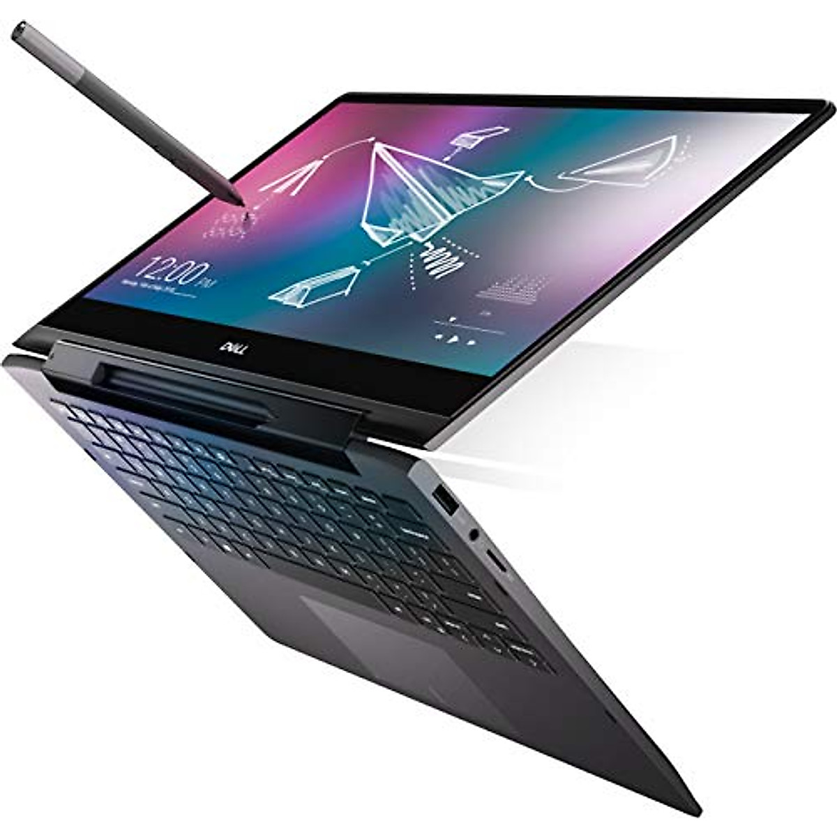 2019 Dell Inspiron 15 5000 15.6" FHD Touchscreen Laptop Computer, 8th Gen Intel Core i3-8130U Up to 3.4GHz, 32GB DDR4 RAM, 1TB HDD + 128GB SSD, DVDRW, 802.11ac WiFi, Bluetooth 4.2, HDMI, Windows 10