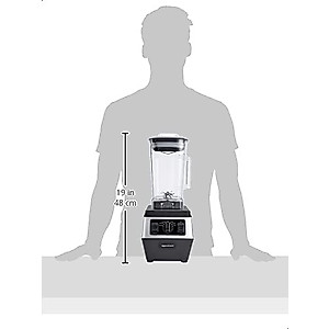 AmazonCommercial Countertop Blender, 64oz, 1400 Watts