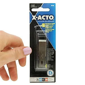 X-Acto H0859#18 Heavyweight Chiseling Blades - Pack. of 5 (SKU X218)