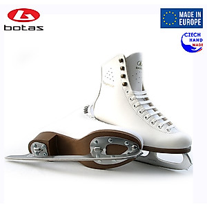 Botas - model: 325 / Figure Ice Skates Women, Girls/Color: White, Size: Adult 7.5