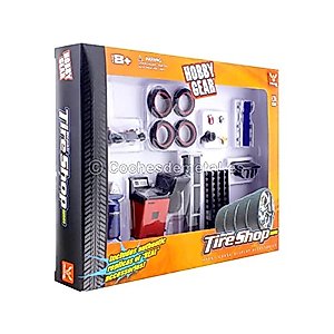 Repair Tire Shop Series 1:24 Scale - 20 pc set