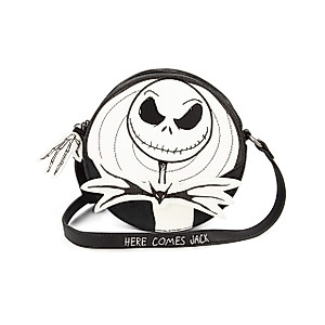 Danielle Nicole The Nightmare Before Christmas Jack Skellington Crossbody Bag