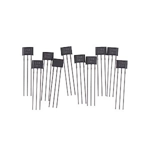 Gump's grocery 20pcs AH3144E OH3144 3144 Hall Effect Sensor Magnetic Detector QP