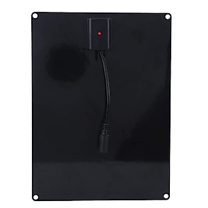 Solar Panel, Portable Solar Charger, Environmental Lightweight 10W Camping for Outdoor Cycling Travel Hiking