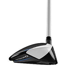 TaylorMade SiM 2 Max Draw Fairway Mens Right Hand Graphite Senior 5 Wood , Black/Light Grey