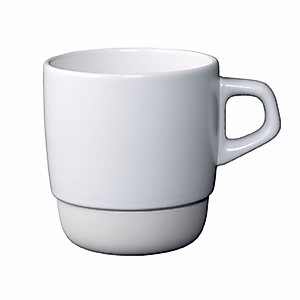 KINTO 27657 SCS Stack Mug, 10.8 fl oz (320 ml), White