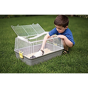 Prevue Pet Products Universal Pet Carrier, Gray, Small (Model: 1306)