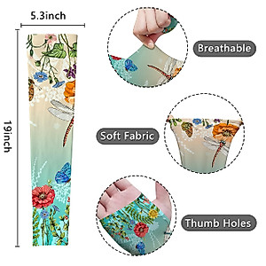 YPHCDO Gardening Sleeves for Women Farm Sun Protection Thorn Proof Cooling Arm Sleeves to Cover Arms for Garden Sports