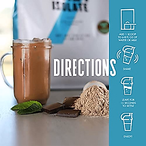 Myprotein® Impact Whey Isolate Protein Powder, Chocolate Mint, 2.2 Lb (40 Servings)