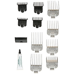Andis 66325 Barber Combo-Powerful Clipper/Trimmer Comber Kit