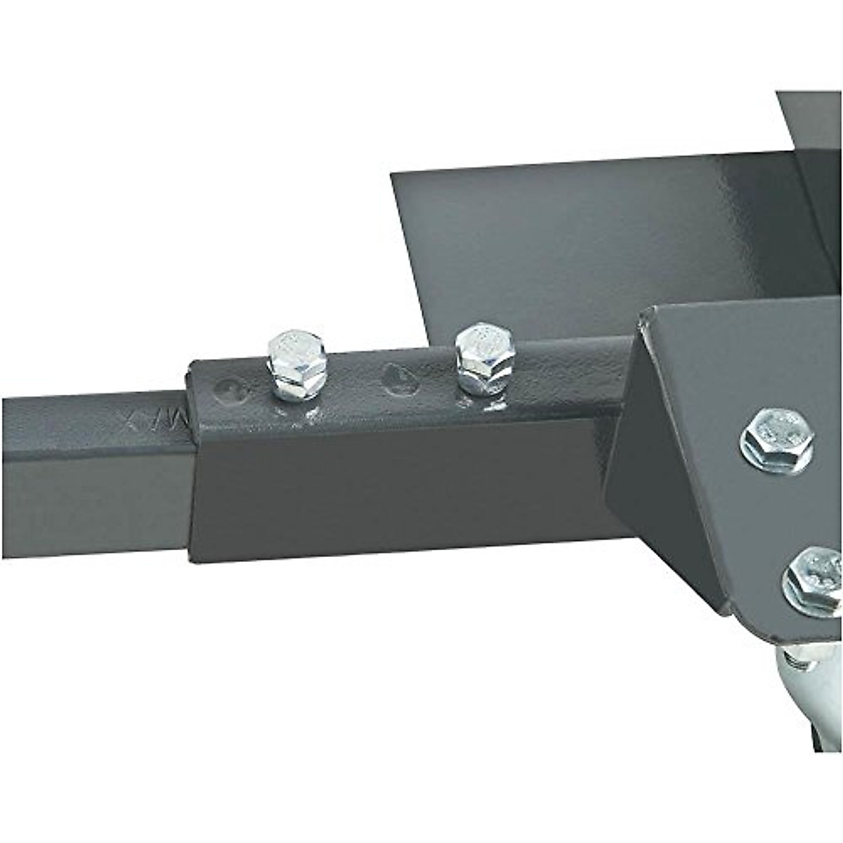 Shop Fox D2057A Adjustable Mobile Base, Small Charcoal Grey