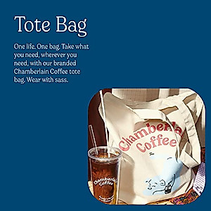 Chamberlain Coffee Logo Tote Bag