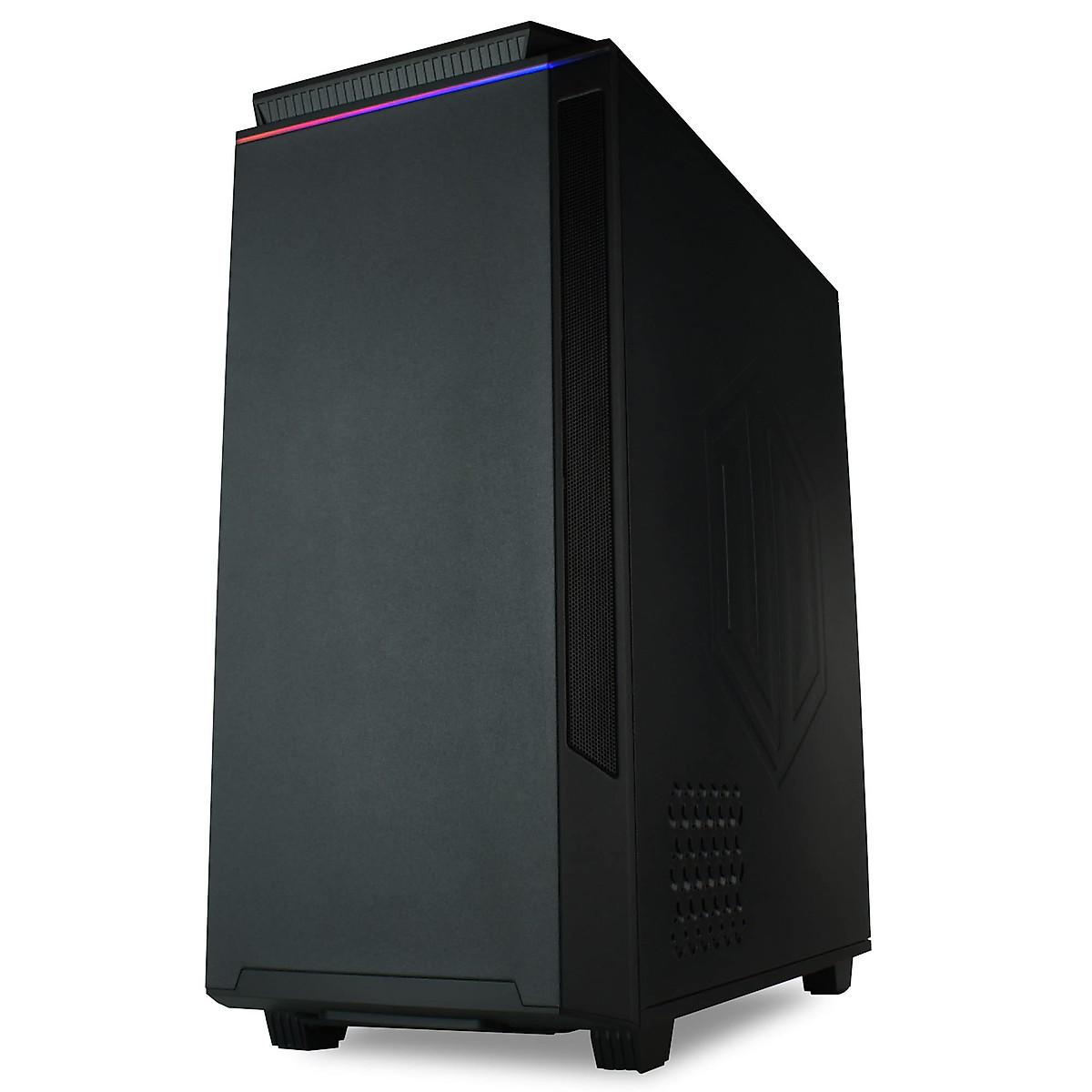 Periphio Reaper Gaming PC Computer | AMD Athlon 3000G | Radeon Vega 3 iGPU (2GB) | 500GB SSD (Solid State) | 16GB DDR4 RAM | HD 1080p Gaming | Windows 10 Home Gaming Desktop (Athlon 3000G)