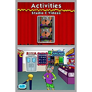 Chuck E Cheese's Party Games - Nintendo DS