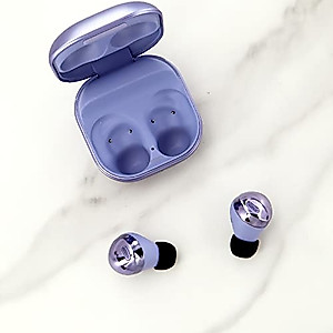 Strap Ear Tips Kit for Galaxy Buds Pro SM-R190, Anti-Lost Soft Silicone Lanyard Neck Rope Cord Leash Replacement Gel Eartips Skin Accessories Compatible with Samsung Galaxy Buds Pro - Black