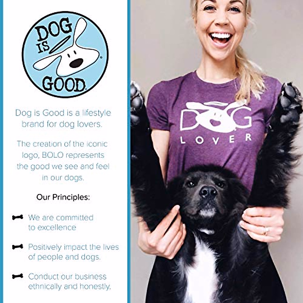 Dog is Good Freedom Dog Trailer Hitch Cover