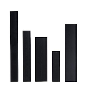 Cutlery-Pro Knife Blade Guards, Set of 5, Black