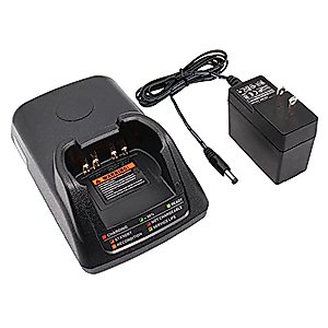 Single-Unit Rapid Rate Charger for Motorola APX7000 APX6000 APX8000 SRX2200N Radios NNTN8930 NNTN7038A NNTN7038B Battery WPLN7080 WPLN7080A (NO-IMPRES)