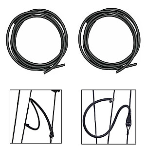 13FT Peep Sight Tubing Archery Peep Sight Replacement Tube for Compound Bow Hunting Targeting Archery Accessories