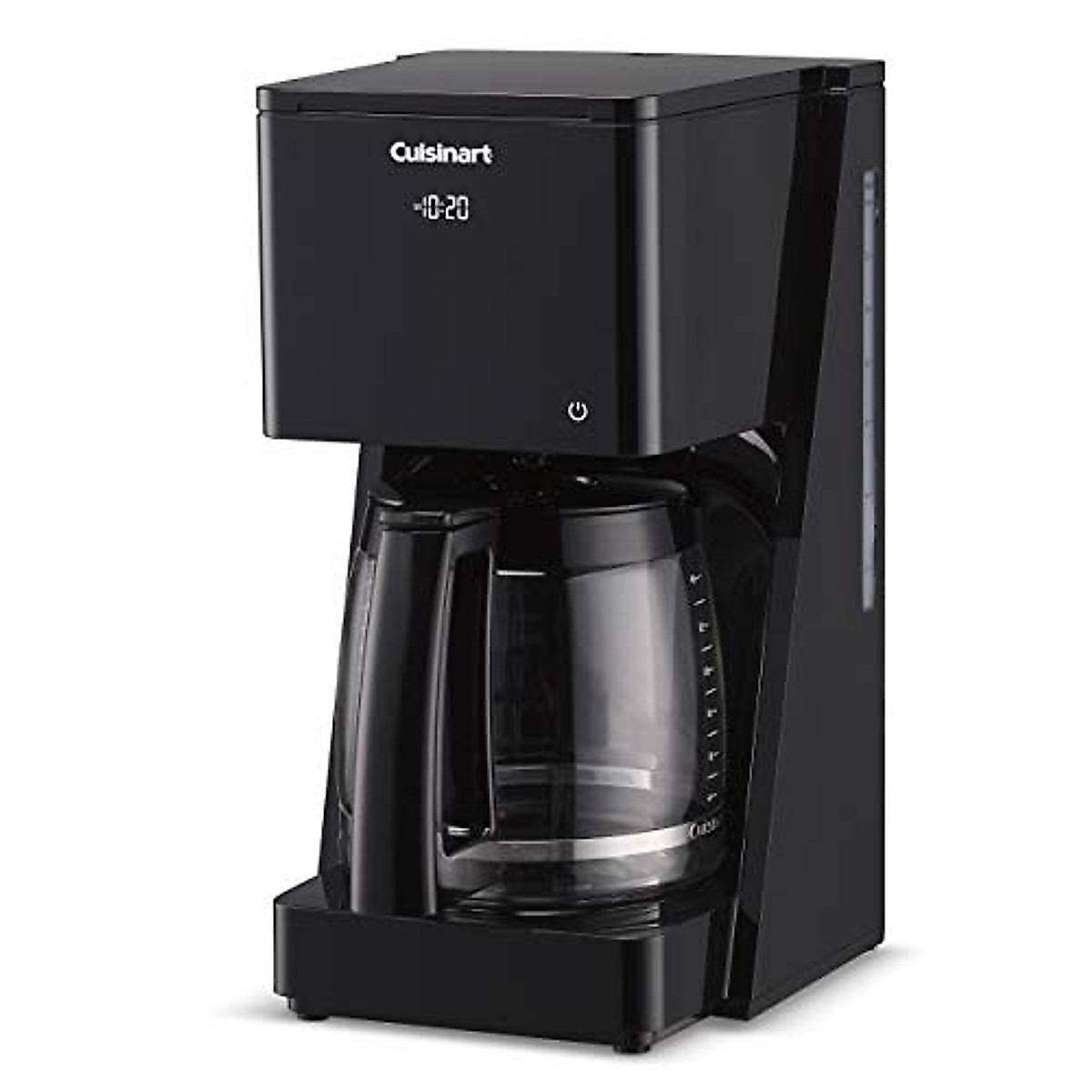 Cuisinart DCC-T20 14-Cup Programmable Coffeemaker Touchscreen, Black