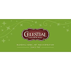Celestial Seasonings Black Tea, Nutcracker Sweet, 18 Count (Pack of 6)