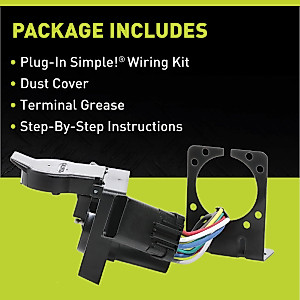 Hopkins 42145 Plug-In Simple Multitow 7:4 OE Replacement Harness