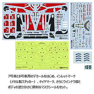 Tamiya 24349 1/24 Toyota Gazoo Racing TS050 Plastic Model Kit